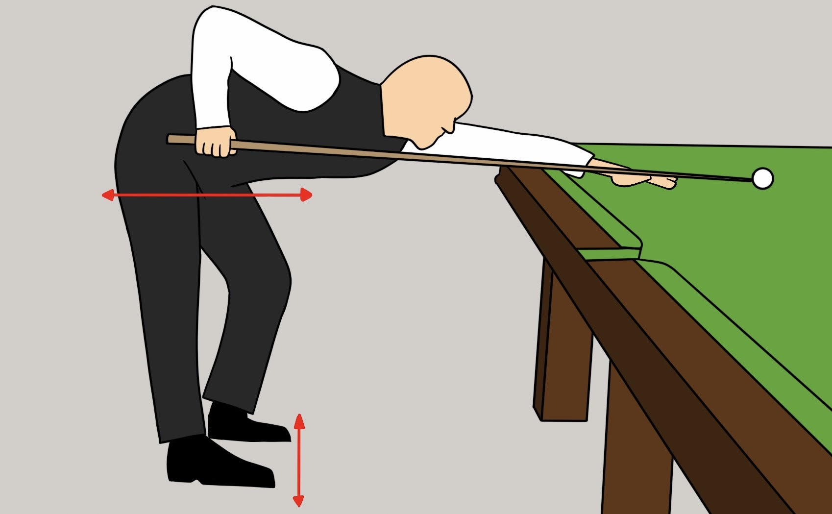 The Stance - www.celticsnooker.com